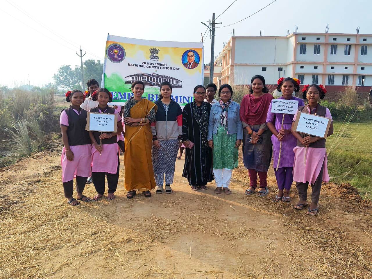 Eklavaya Model Residential School bhamini, Emrs bhamini